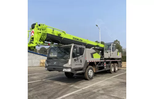 Zoomlion ZTC250V автокран 25 тонн в аренду | Стоимость и условия аренды ...
